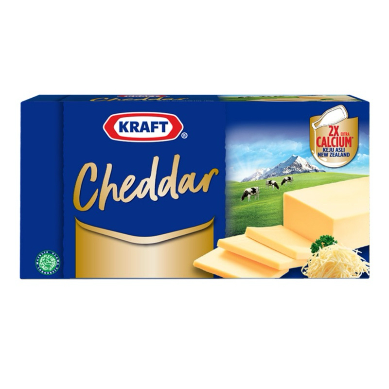 Jual KRAFT Keju Cheddar | quick melt | all in 1 box 150g | Shopee Indonesia