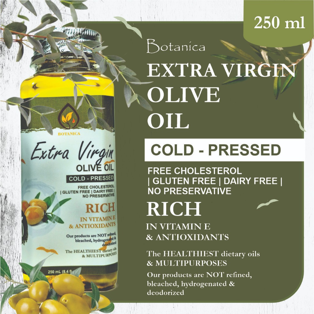 Jual Botanica Extra Virgin Olive Oil (EVOO) Original 250 mL/Minyak ...