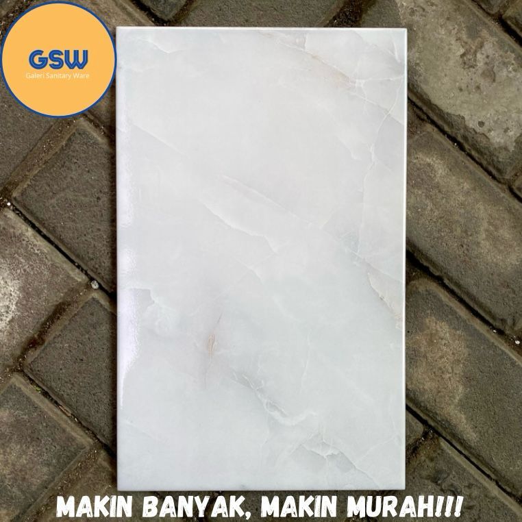 Jual Keramik Dinding 25x40 Glossy Kualitas 1 Grade A Keramik Dinding ...