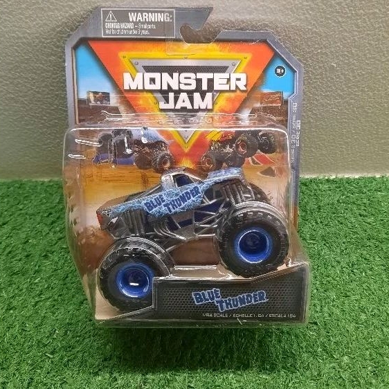 Jual Monster Jam Spin Master Blue Thunder Monster Jump | Shopee Indonesia