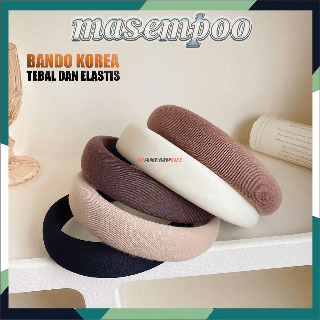 Jual Bando Korea Style Dewasa HAND MADE | Shopee Indonesia