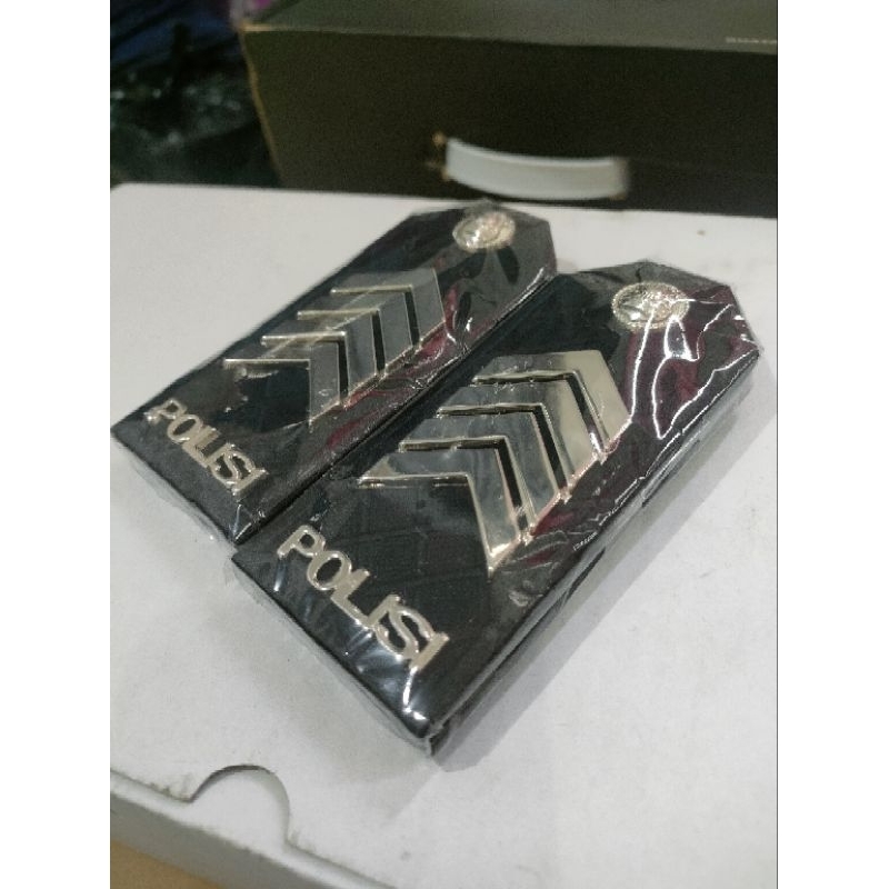 Jual pangkat pdu polri tamtama, bintara, perwira | Shopee Indonesia