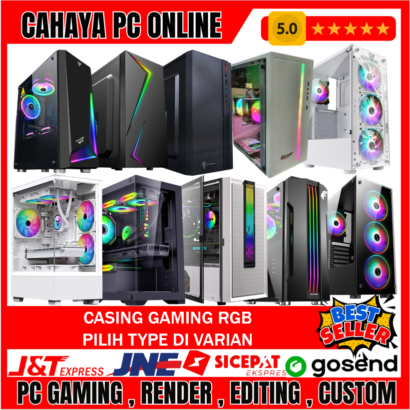 Jual Casing Gaming Rgb Murah Shopee Indonesia