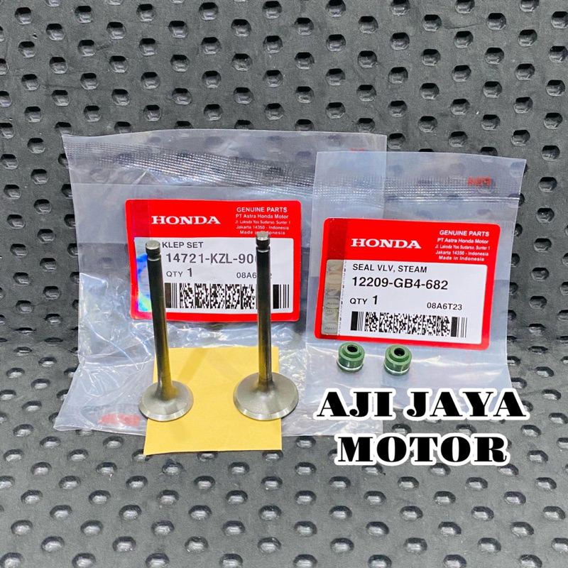 Jual Klep set kzl + seal klep beat fi beat pop vario 110 fi beat street scoopy scoopy esp ...