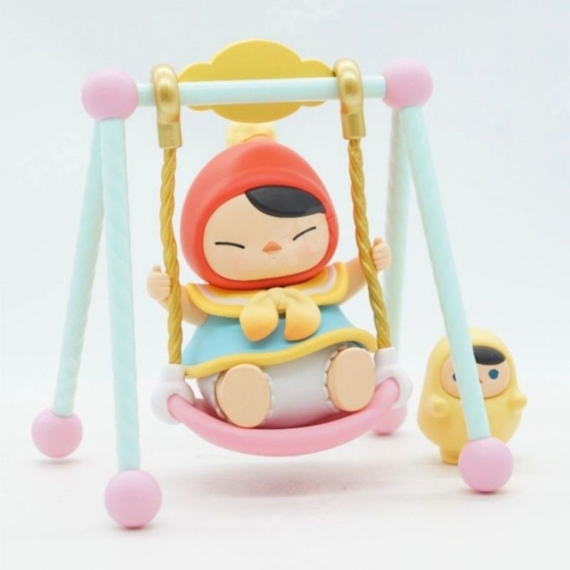 Jual Pop Mart Gathering At The Popland - Pucky Pleasant Swing by ...