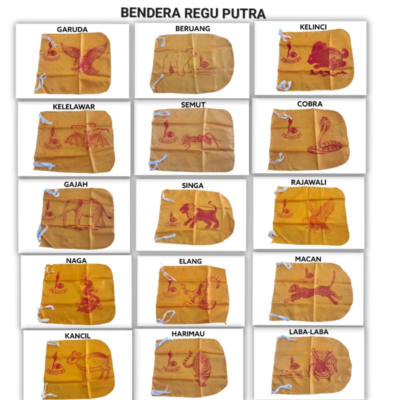 Jual bendera regu putra | Shopee Indonesia