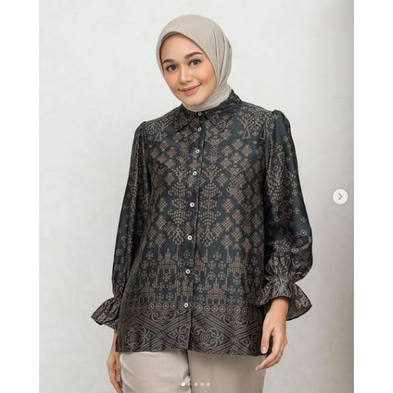Jual Jemika Shirt - Sadie Tunik Darshana Raya Seires Geulis X Caca ...