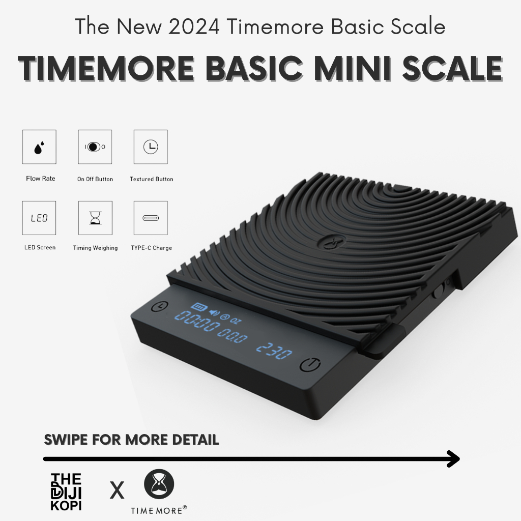 Jual Timemore Black Mirror Mini Digital Coffee Scale Timbangan Kopi ...