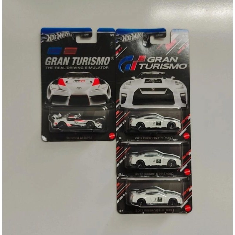Jual Hot Wheels Gran Turismo 1 Supra & 3 R35 | Shopee Indonesia
