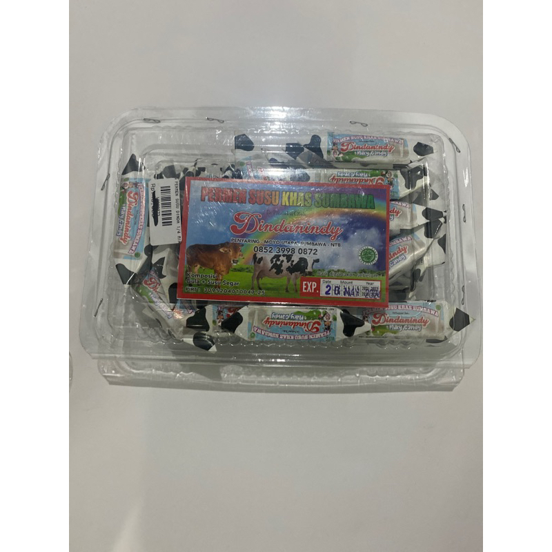 Jual PERMEN SUSU “DINDANINDY” | Shopee Indonesia