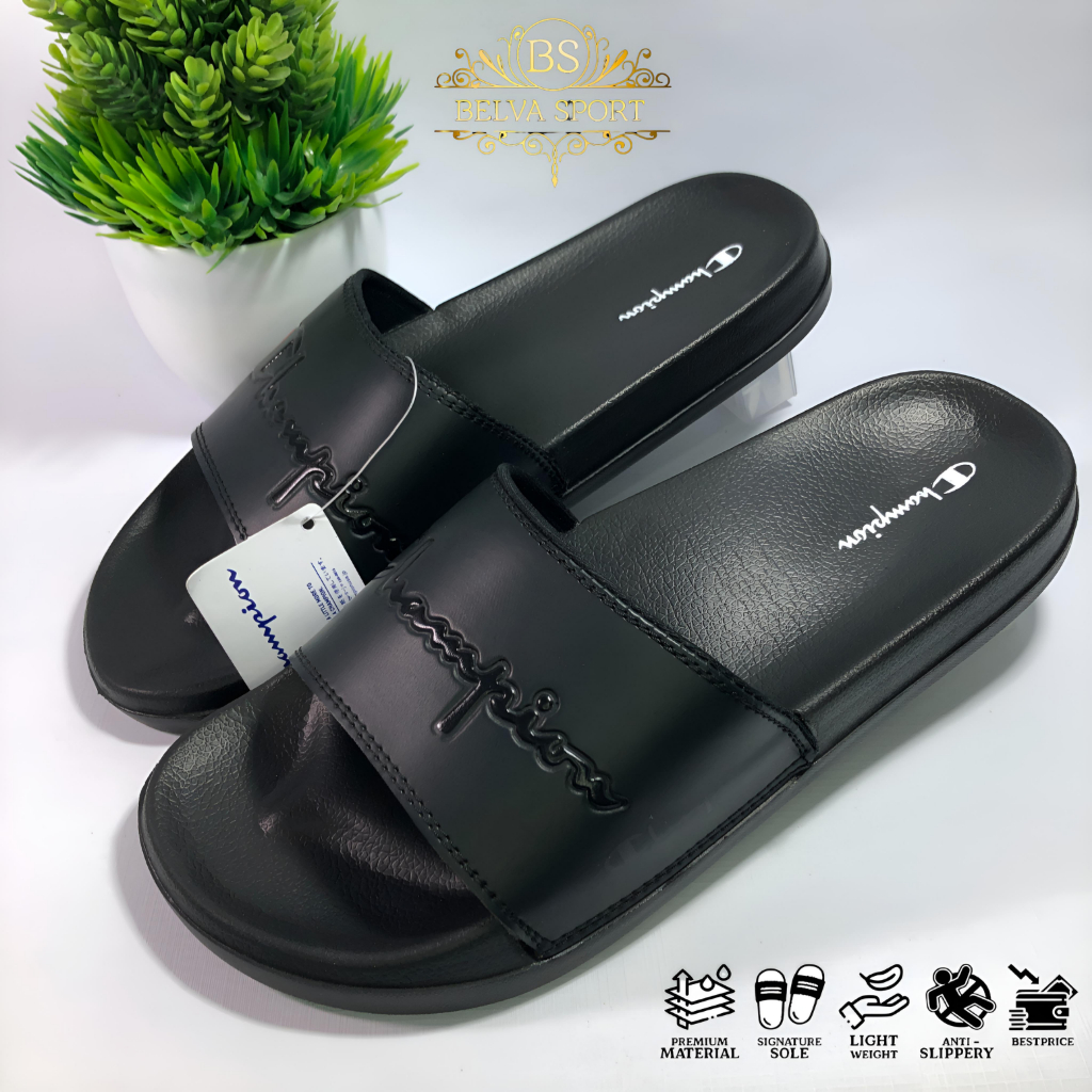 Jual Sandal selop wanita sandal slide wanita dan pria sandal pria ...