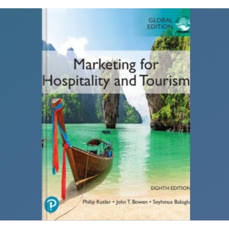 Jual Buku Marketing for Hospitality and Tourism, Global Edition | Shopee Indonesia