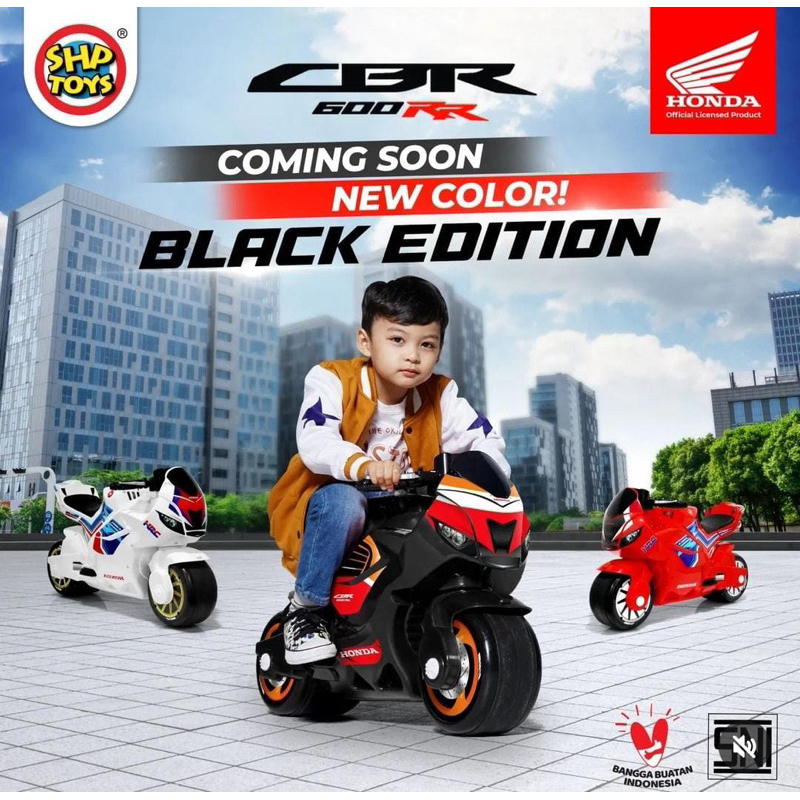 Jual Motor anak CBR 557 SHP Toys CBR-557 License HONDA 600RR 600 ...