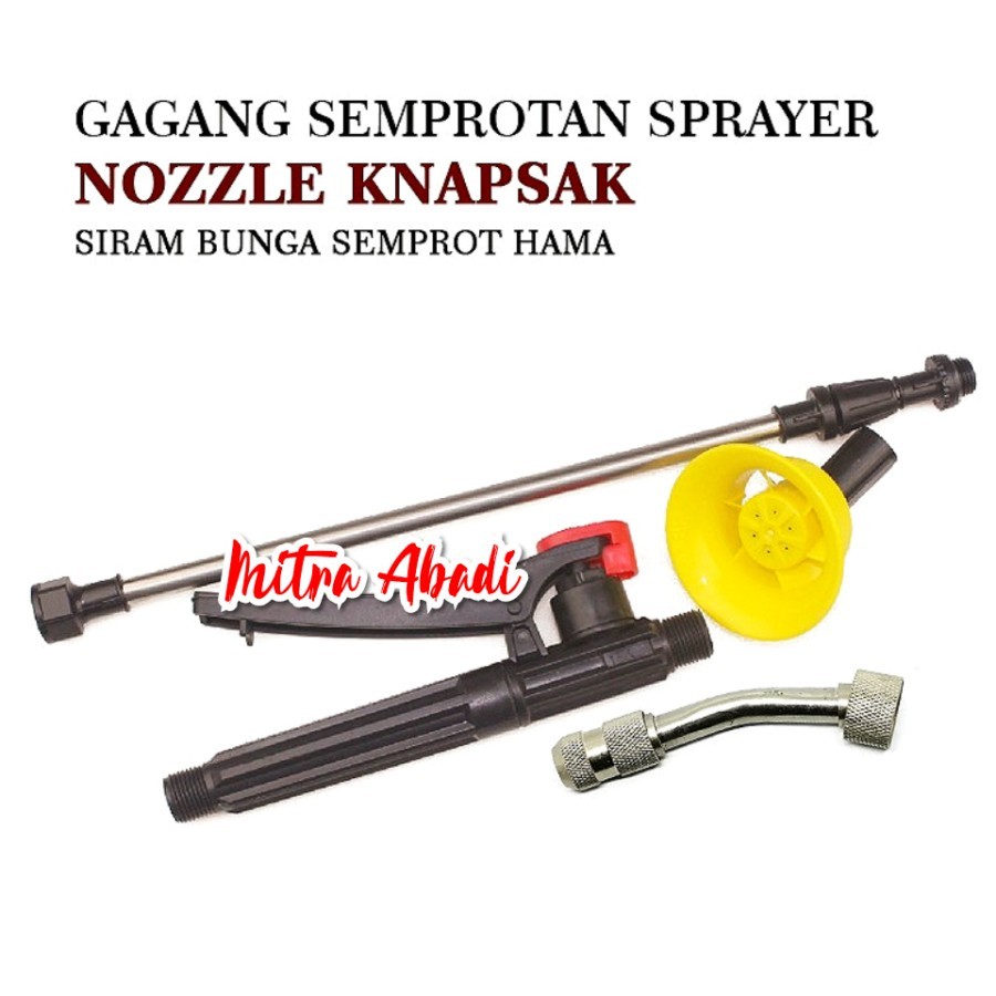 Jual Gagang Semprotan Sprayer Nozzle Knapsak Siram Bunga Semprot Hama ...