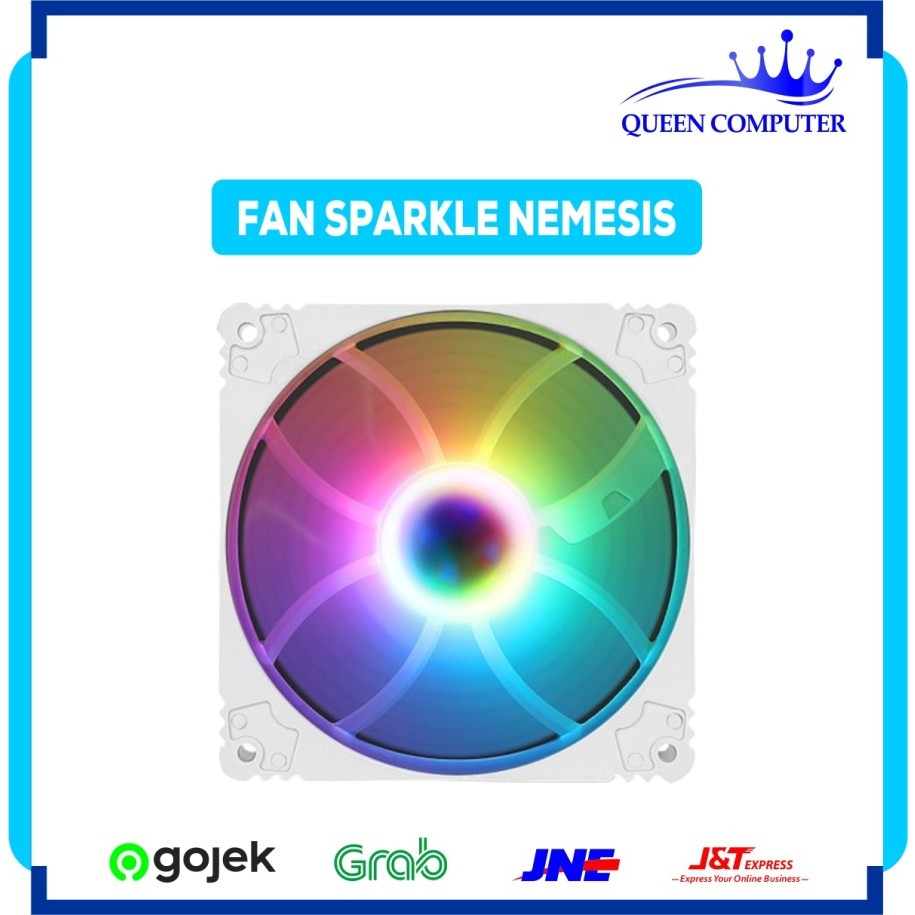 Jual NYK Nemesis Rainbow - Fan Case - Fan Cassing Nemesis | Shopee ...