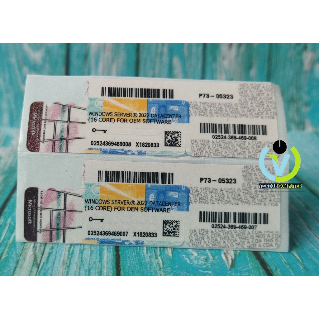 Jual Windows Server 2022 Datacenter 16 Core With COA Original | Shopee ...