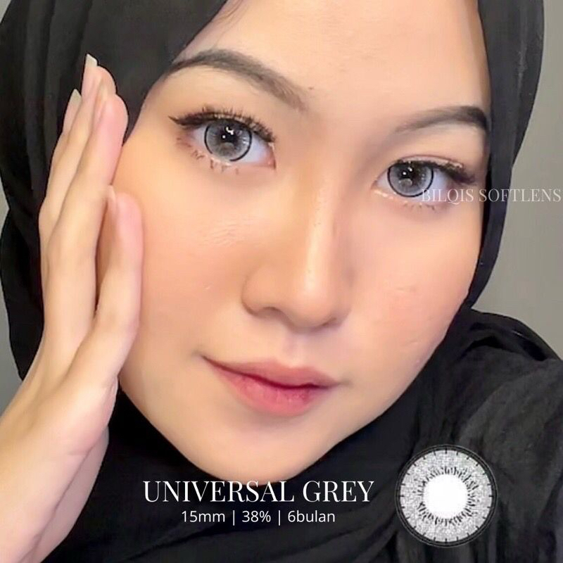 Jual SOFTLENS GEL UNIVERSAL GREY VIRAL 15mm | Shopee Indonesia