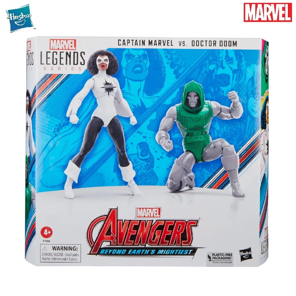 Jual MARVEL Legends 60th Avengers Beyond Earth's Mightiest Captain ...