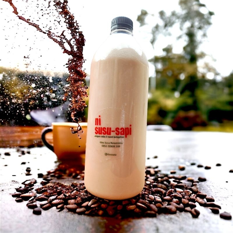 Jual Susu Sapi Fresh Milk Pasteurisasi Rasa Macchiato 1 Liter | Shopee ...