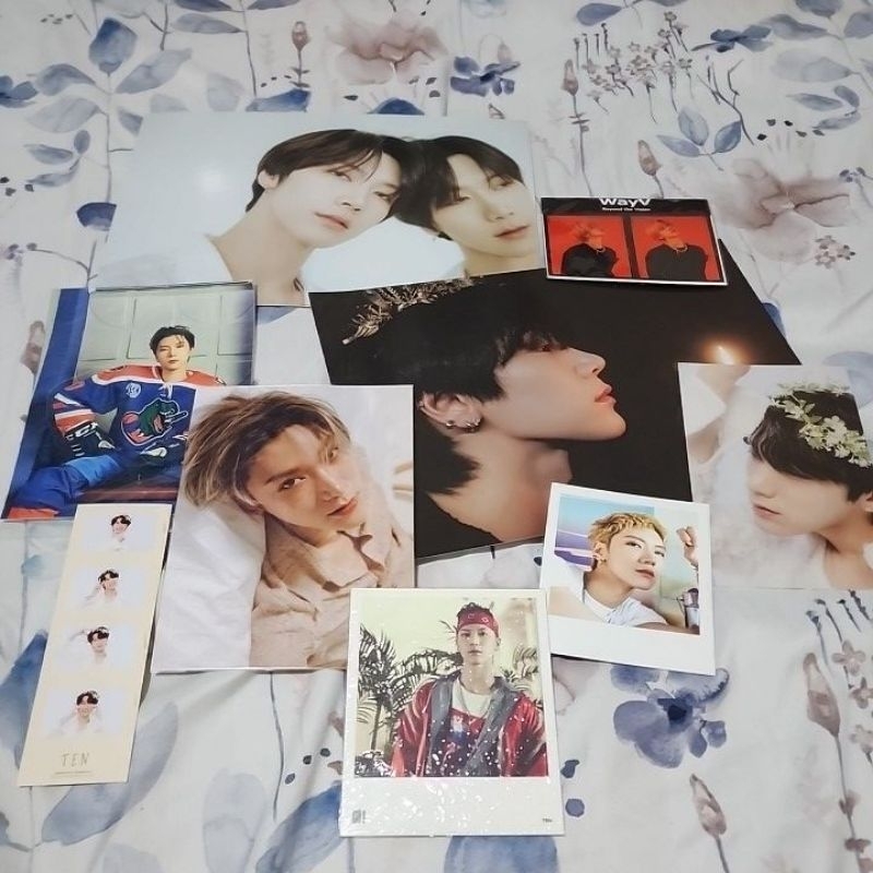 Jual Ten NCT WayV Superm Merchandise Official Poster Film Polaroid ...