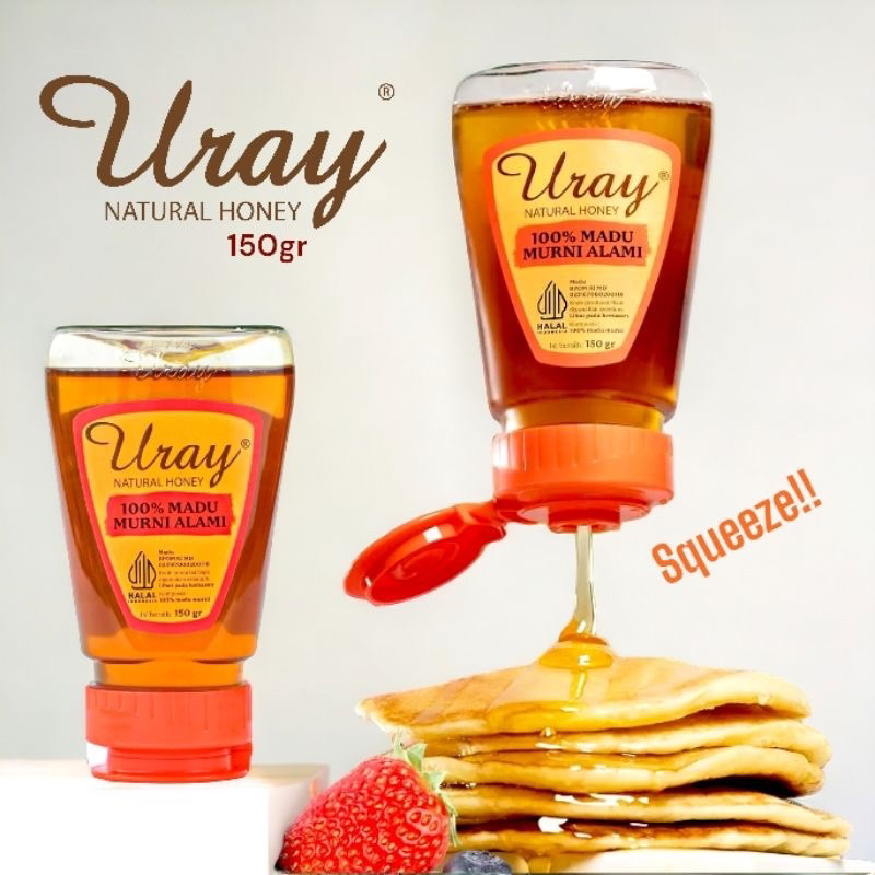 Jual MADU URAY | Madu Uray Squeeze - 150gr | Shopee Indonesia