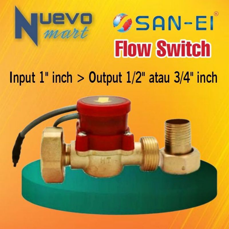Jual Flow Switch Pompa Dorong SAN EI Pompa Booster | Shopee Indonesia