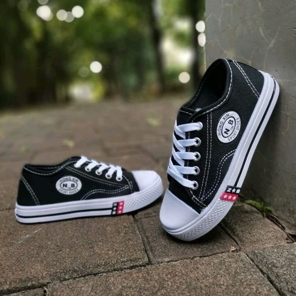 Jual SEPATU SEKOLAH NB ANAK SD SMP SMA SEPATU NB | Shopee Indonesia