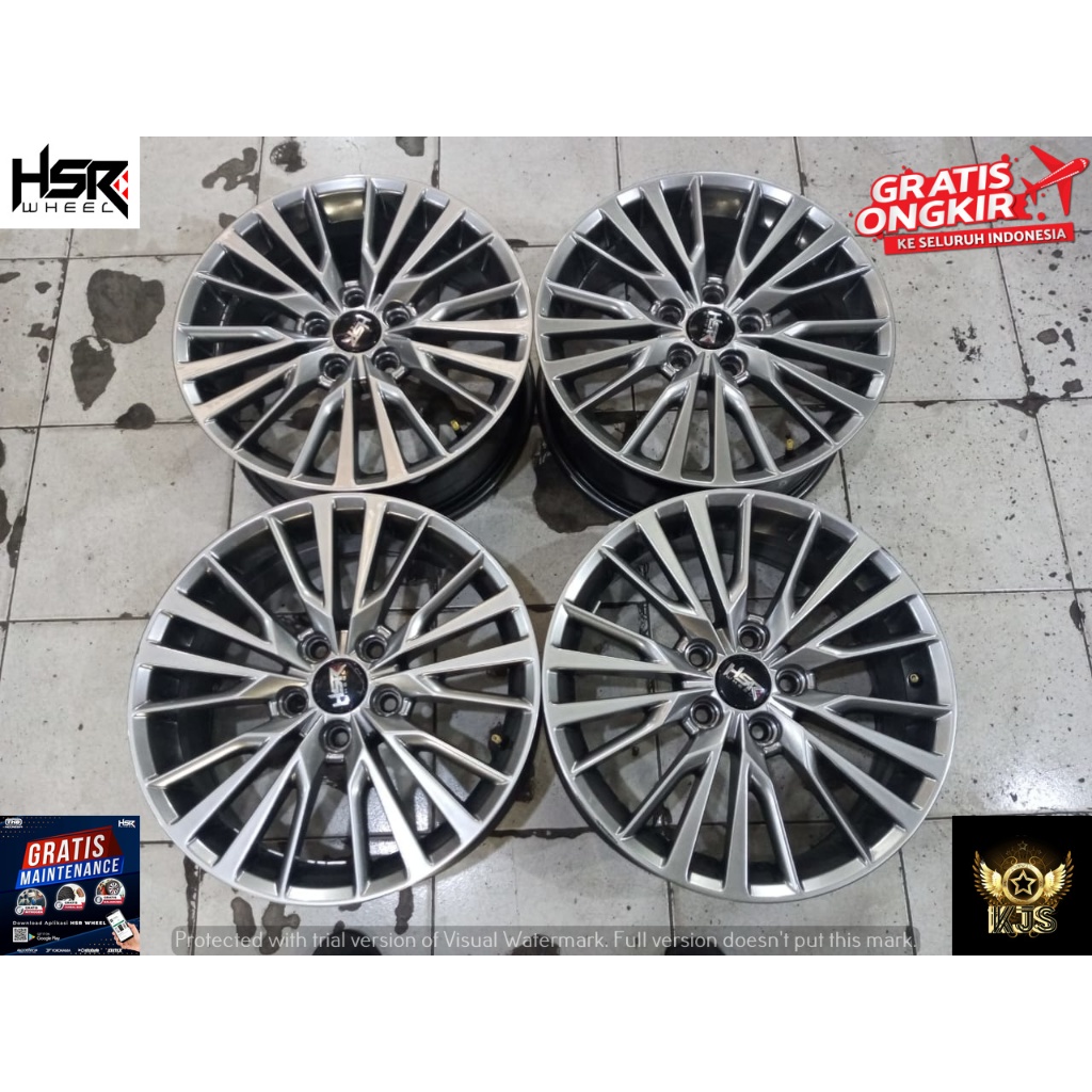 Jual MENJUAL VELG RACING SECOND TERMURAH BERKUALITAS BUAT MOBIL INNOVA CAMRY ACCORD ERTIGA BRV ...