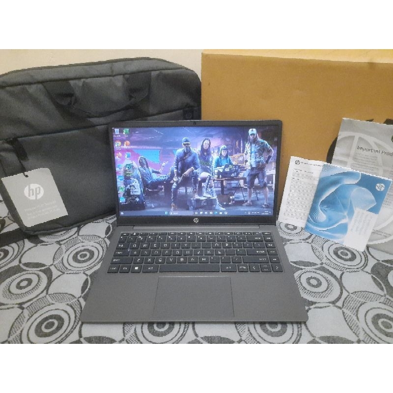 Jual Laptop HP 245 G10 Ryzen 3-7320U Ram 8GB DDR4 Ssd 256GB VGA Intel ...