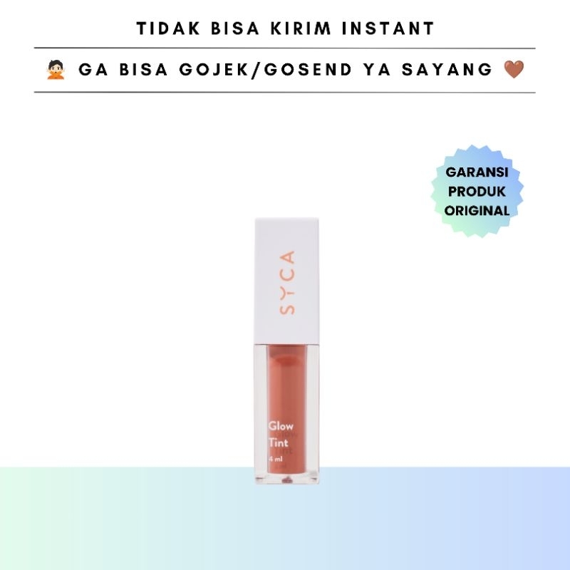 Jual SYCA Lip Tint | Glow Tint | Shopee Indonesia