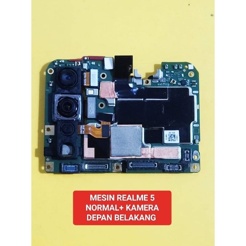 Jual Mesin Realme 5 pro rmx1971 normal tasted | Shopee Indonesia