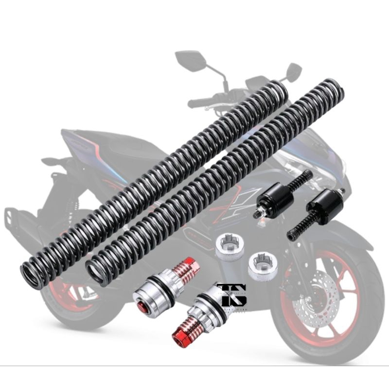 Jual Front Fork Upgrade Kit Aerox By YSS Suspension // Original YSS ...