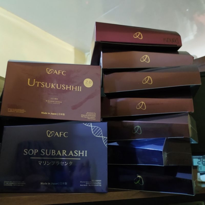 Jual Utsukushii dan Subarashi AFC Original | Shopee Indonesia