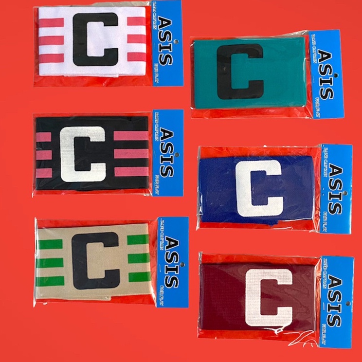 Jual Ban Captain Ban Kapten Sepak Bola Futsal Logo C Karet Tebal Murah ...