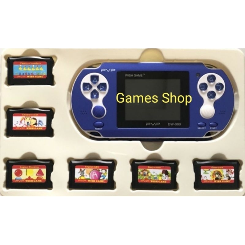 Jual Games Portable gameboy educational Console game Handheld | Shopee ...