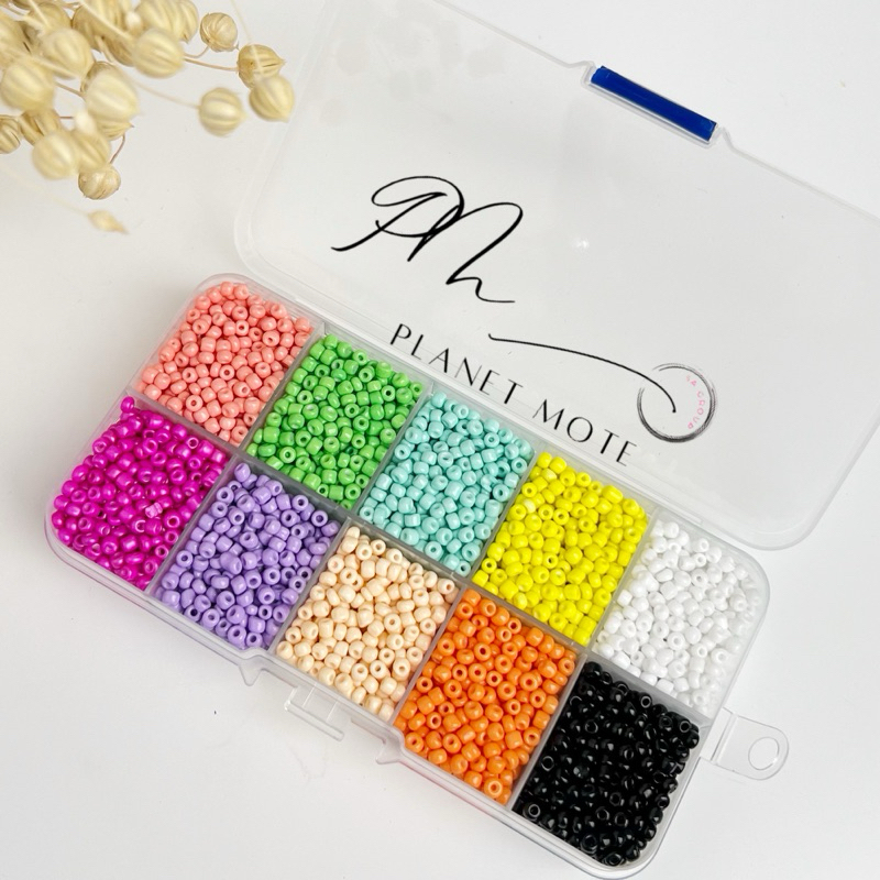 Jual Paket Diy Set Box Manik Mote Payet Pasir | Shopee Indonesia