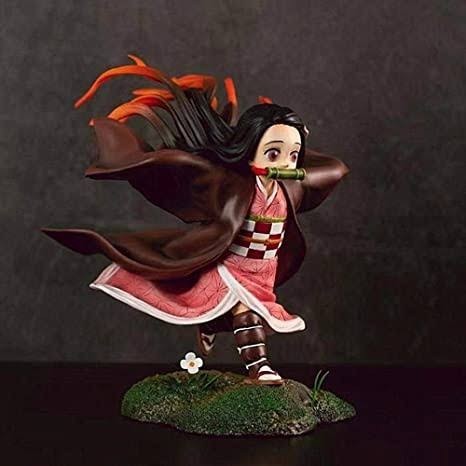 Jual action figure Figure Nezuko Chibi Child Size Demon Slayer | Shopee ...