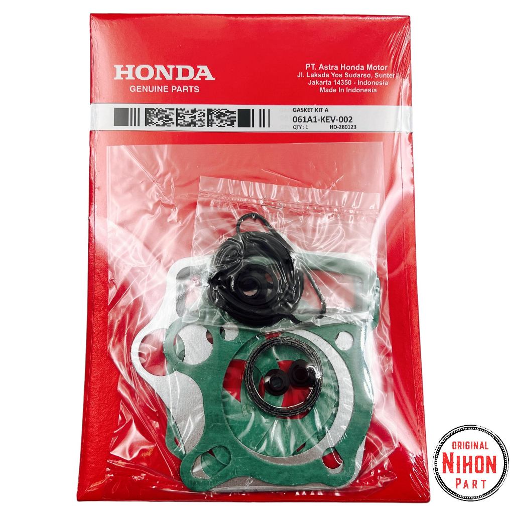 Jual Top Set Paking Honda Grand Supra Lama KEV ORIGINAL HONDA NP398 | Shopee Indonesia