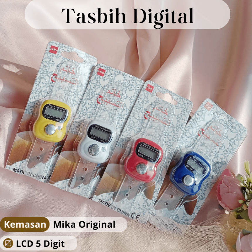 Jual Souvenir Tasbih Digital Mini Murah LED Cantik - Souvenir ...