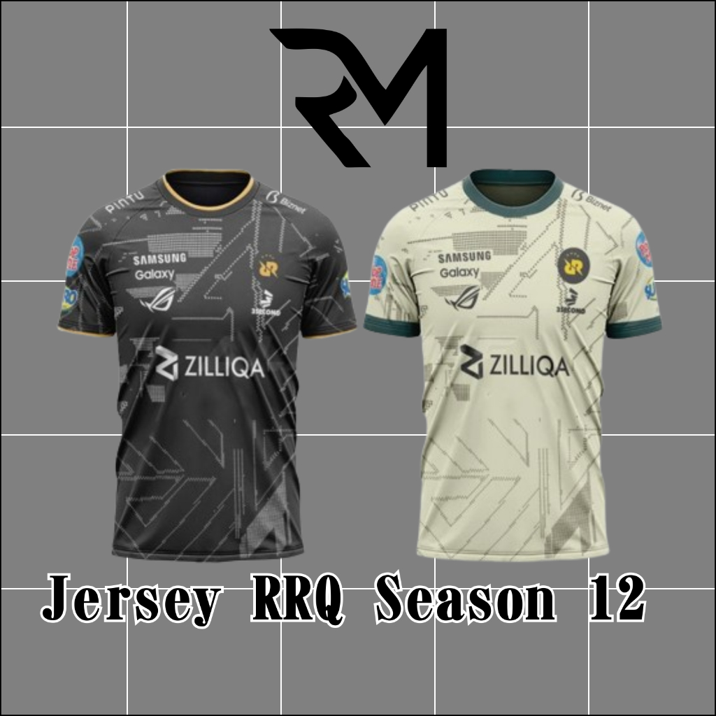 Jual JERSEY RRQ SEASON 12 MPL INDONESIA | Shopee Indonesia