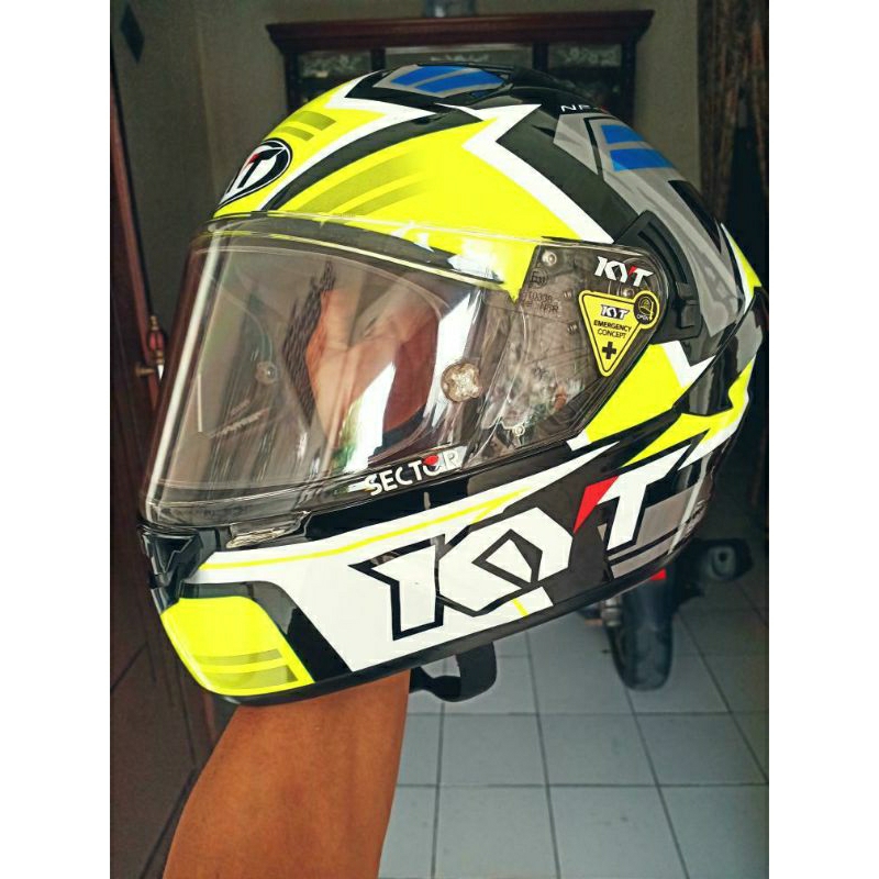 Jual KYT NFR ARTWORK original size XL | Shopee Indonesia