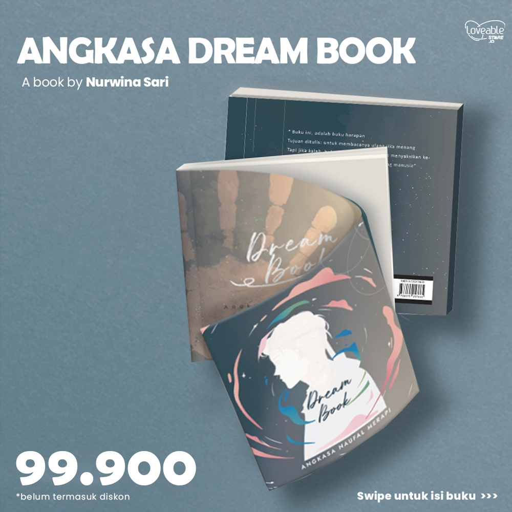 Jual Novel Grafis Angkasa Dream Book | Shopee Indonesia