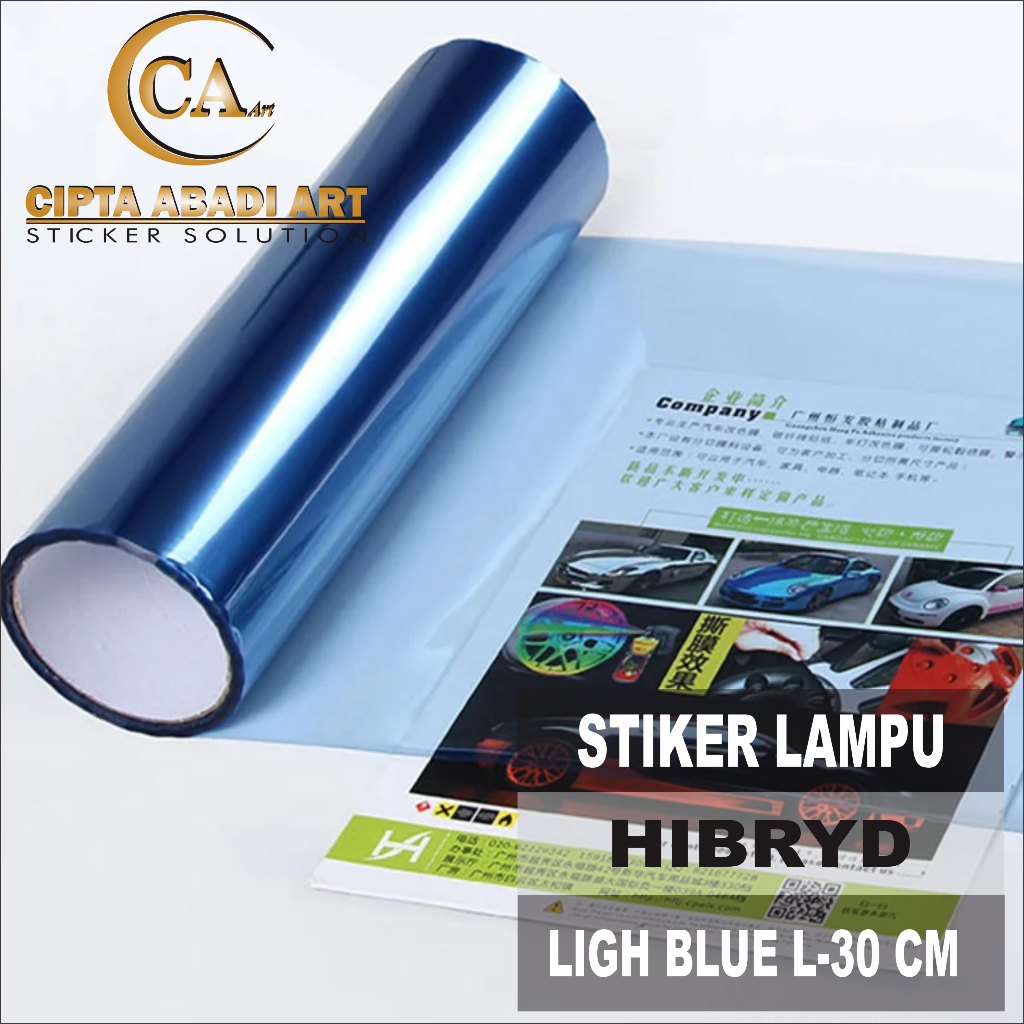 Jual Skotlet Hitam Transparan Bening Glossy Scotlet Dark Transparent Glos Stiker Mobil ...