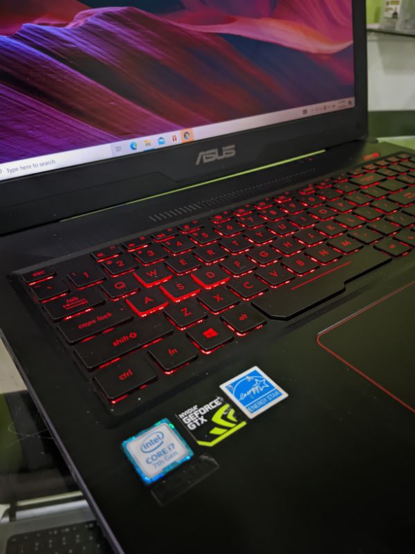 Jual Asus TUF FX503VD Core i7 7th gen Ram 16gb Ssd 512gb Nvidia GTX ...