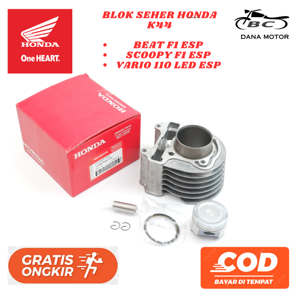 Jual Blok Seher Beat Esp Ori / Blok Piston Honda Scoopy Esp Original ...