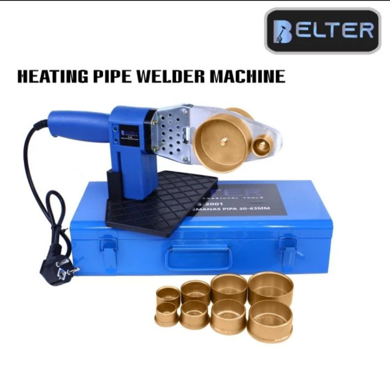Jual Mesin Las PPR 20-63mm 20-32mm BELTER Pemanas Pipa PPR Pipe Heater ...