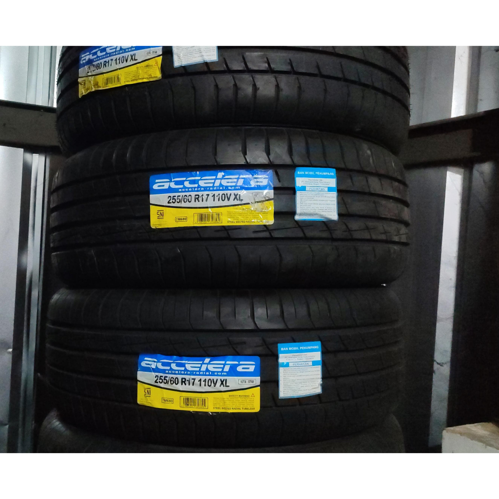 Jual Ban Mobil Tubles Ring 17 255/60/17 Murah ACCELERA IOTA ST68 255 60 ...