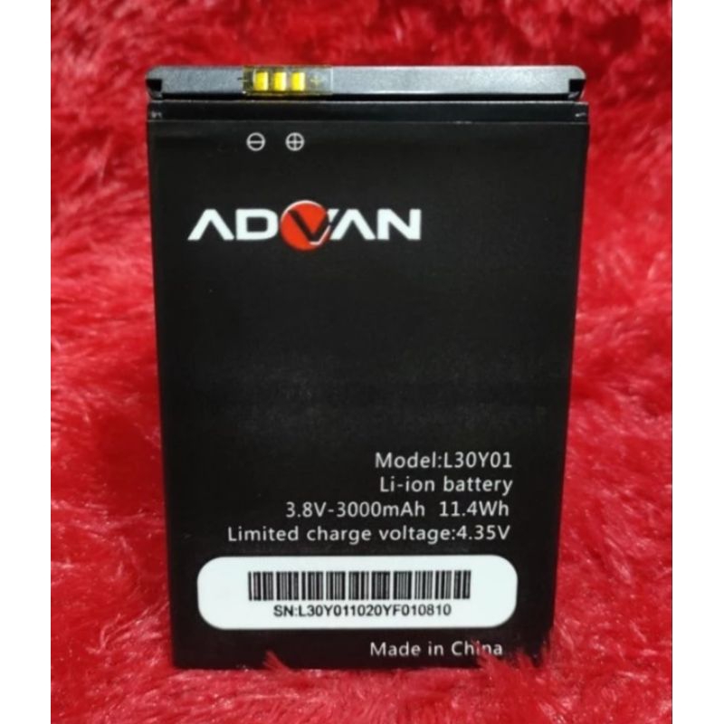 Jual batrei batrei original Advan nasa G5 elite movie 6003 Hero/tipe ...