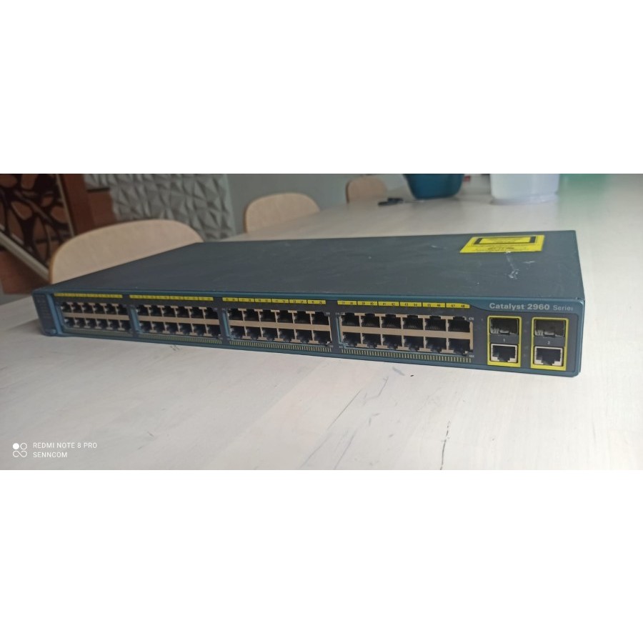 Jual Cisco WS-C2960-48TC-L Catalyst 2960 48-Port 10/100 Switch | Shopee ...