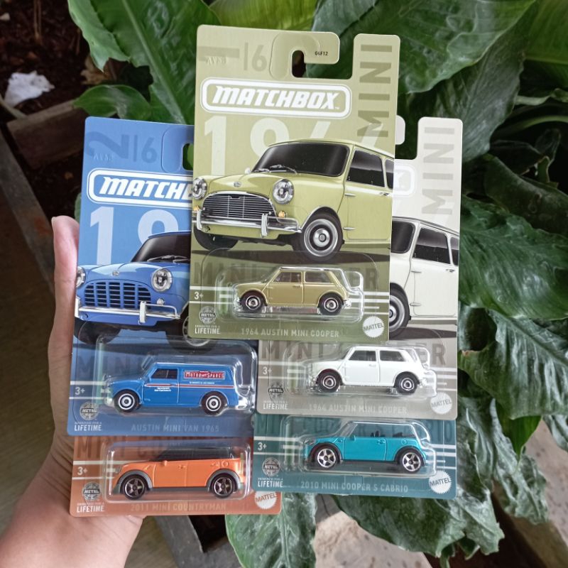 Jual MATCHBOX MINI COOPER SERIES | Shopee Indonesia
